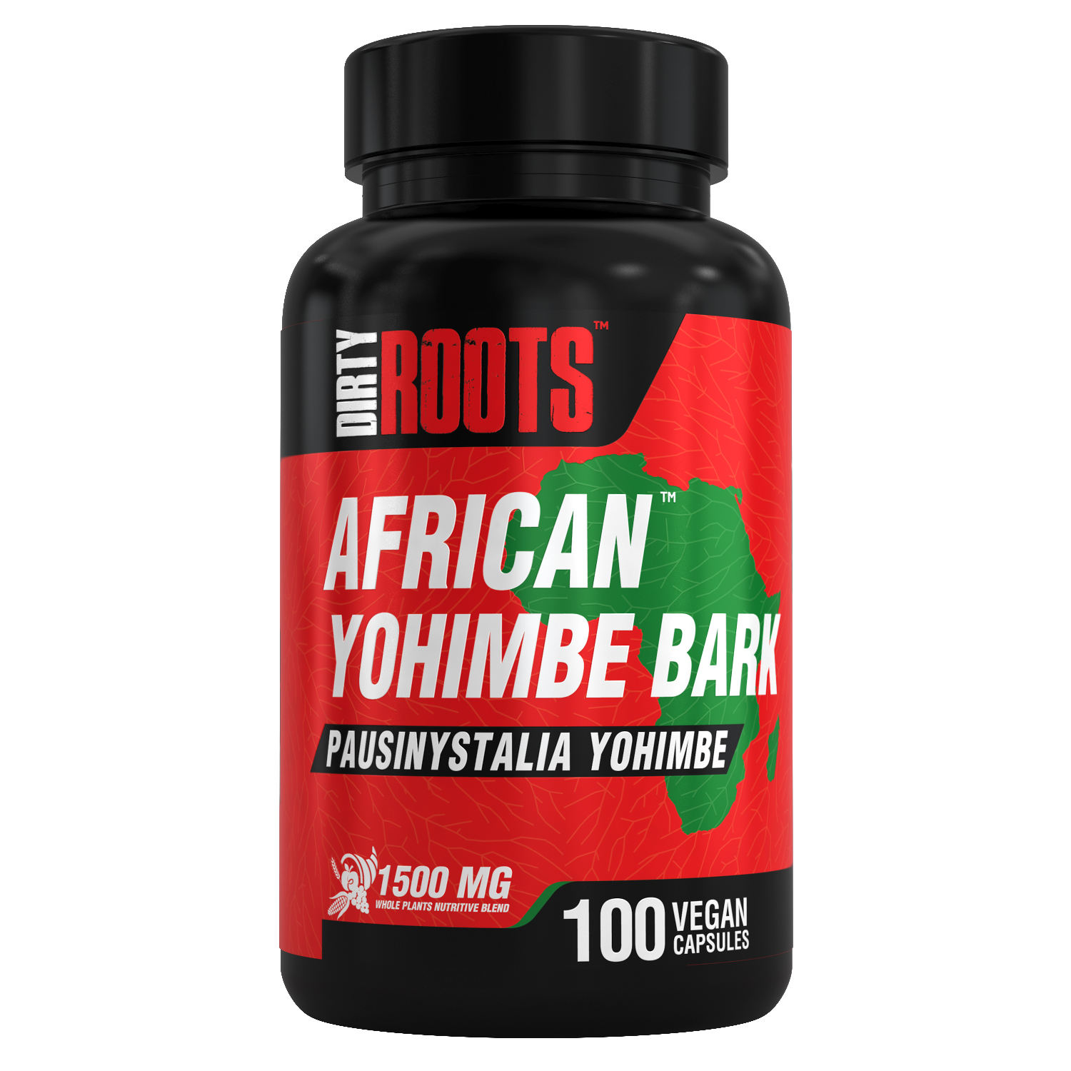 Dirty Roots Herbs | Premium Natural Herbal Supplements