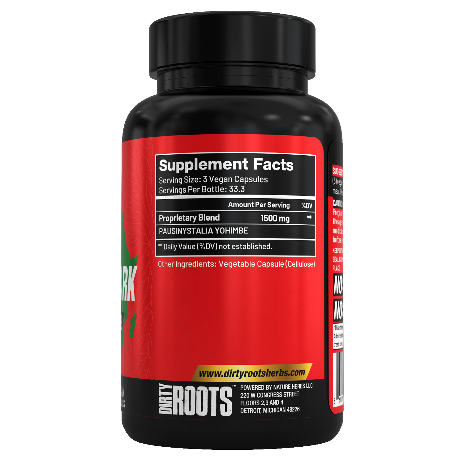 Dirty Roots Herbs | Premium Natural Herbal Supplements