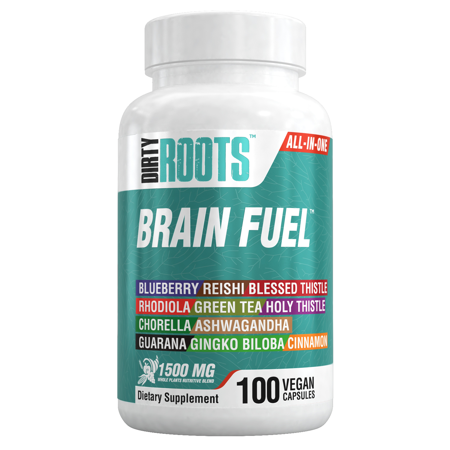Dirty Roots Herbs | Premium Natural Herbal Supplements