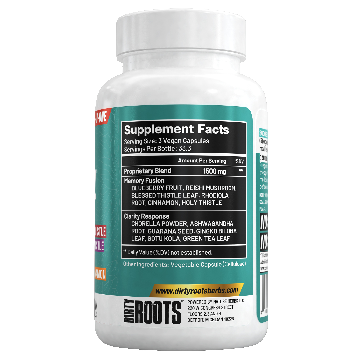 Dirty Roots Herbs | Premium Natural Herbal Supplements